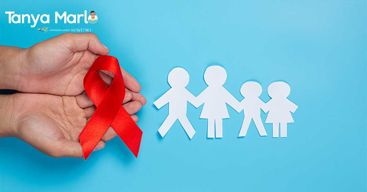 Cara HIV Ditularkan - Tanya Marlo